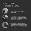 Frontline Plus Flea & Tick for Cats & Ferrets