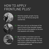 Frontline Plus Flea & Tick for Cats & Ferrets