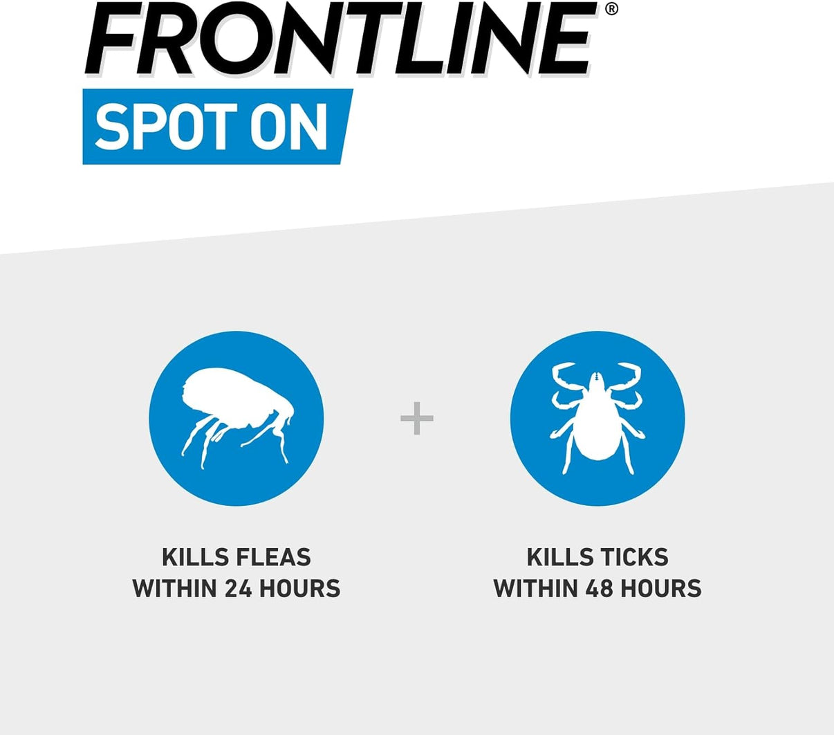 FRONTLINE Spot-On Flea & Tick for Medium Dogs